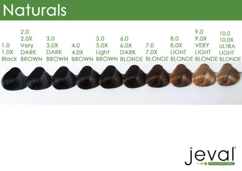 Jeval 5.0X 100g – Hairworks Trade