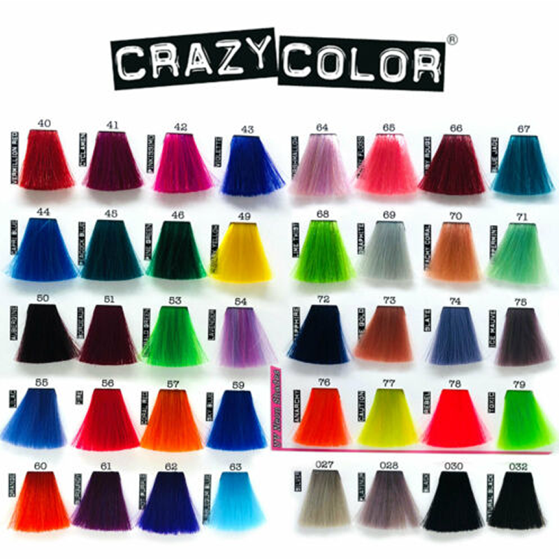 Crazy Color Chart – Hairworks Trade